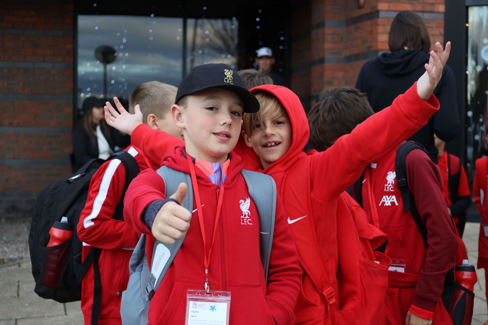 Liverpool FC Camps in Carolinas