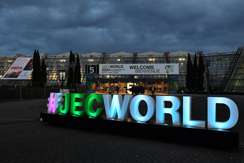 JEC World 2025 - bespline in Paris | bespline