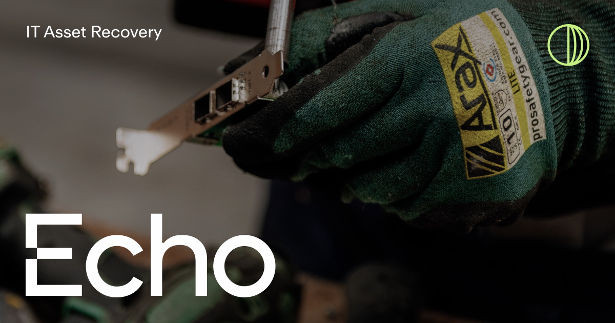 IT Asset Recovery Services | Echo Technology