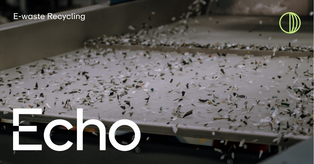 E-Waste Recycling Services | Echo Technology