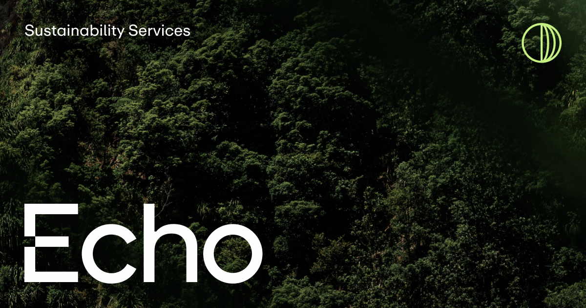 Sustainability Services | Echo Technology