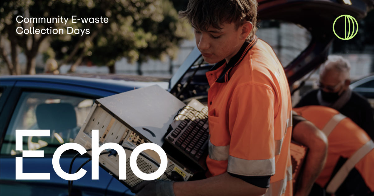 E-Days Collection Events | Echo Technology