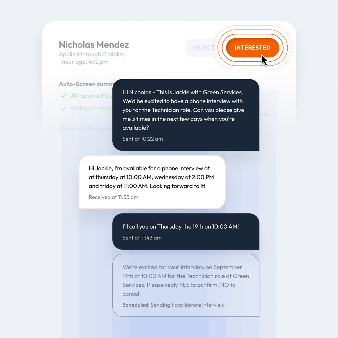 How to Schedule Interviews