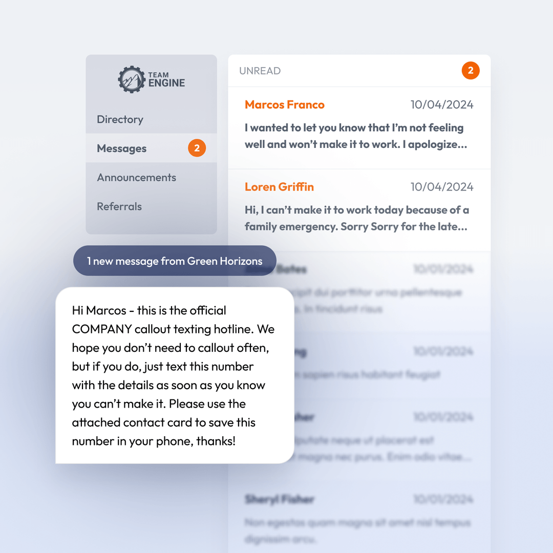 How to Learn About Employee Callouts as Soon as Possible