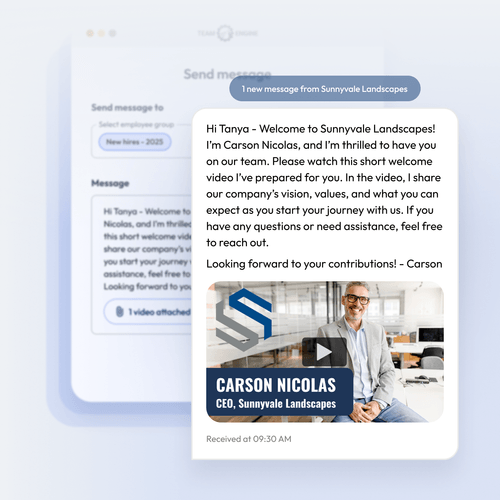 How to Send a CEO Welcome Message to New Hires