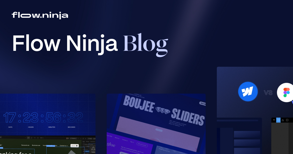 The Flow Ninja Blog