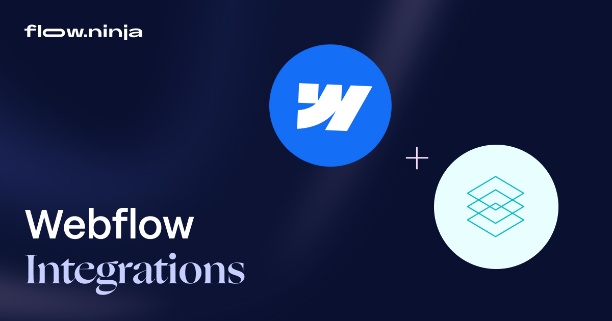Webflow Integrations | Flow Ninja