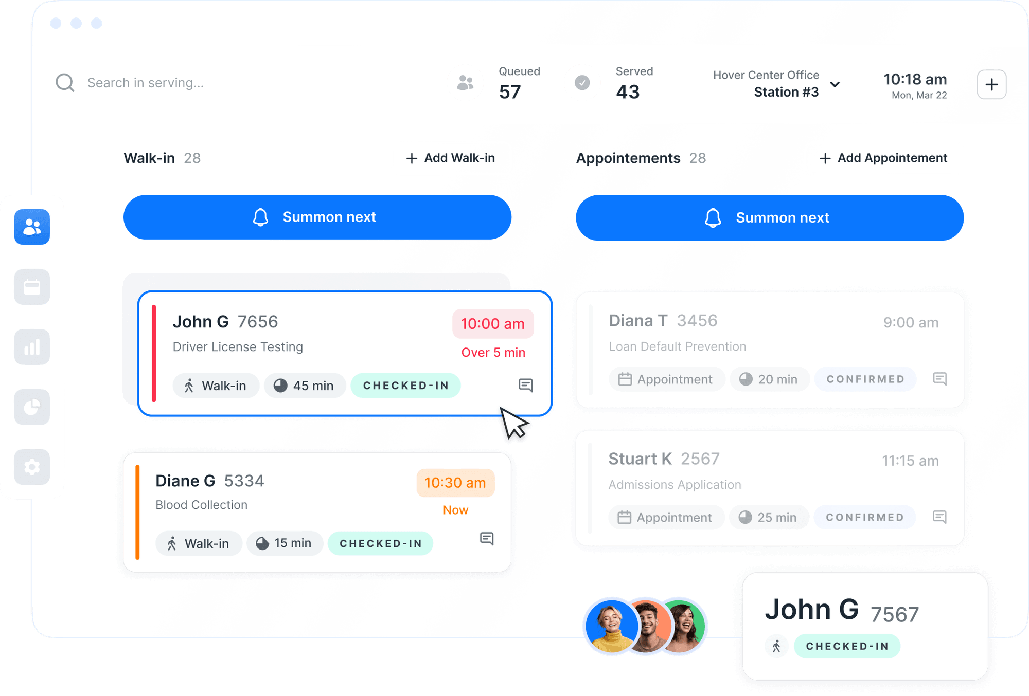 Queue Management Systems by QLess