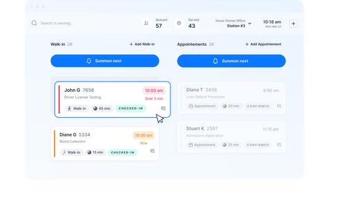 Queue Management Software | Qless