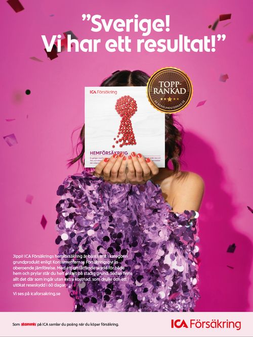 ICA Reklam - Effektiv och kreativ marknadsföring för hela ICAs varumärke.