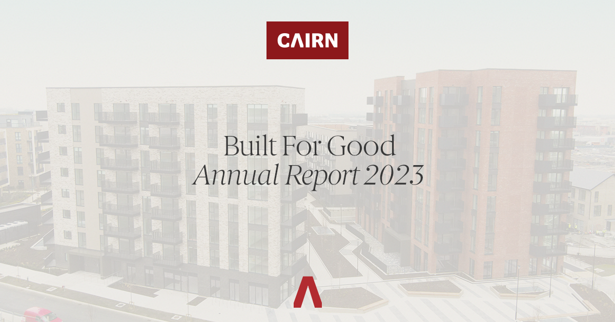 Cairn. Built For Good.