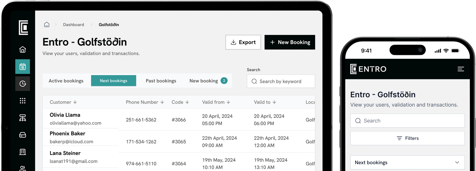 Entro | Unique access simplified