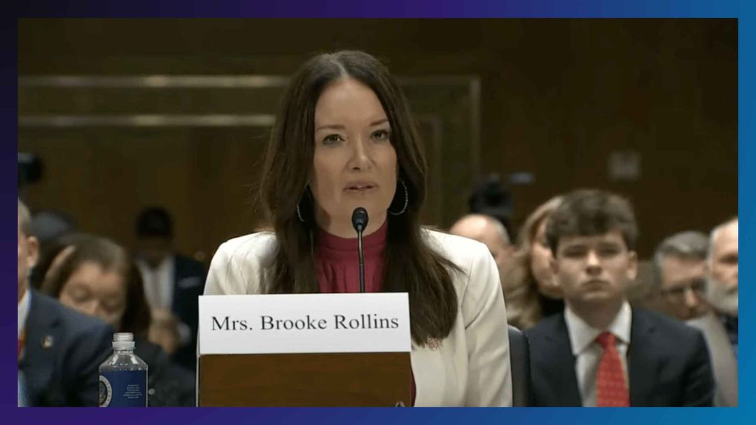 Brooke Rollins Confirmation Hearing | Rev