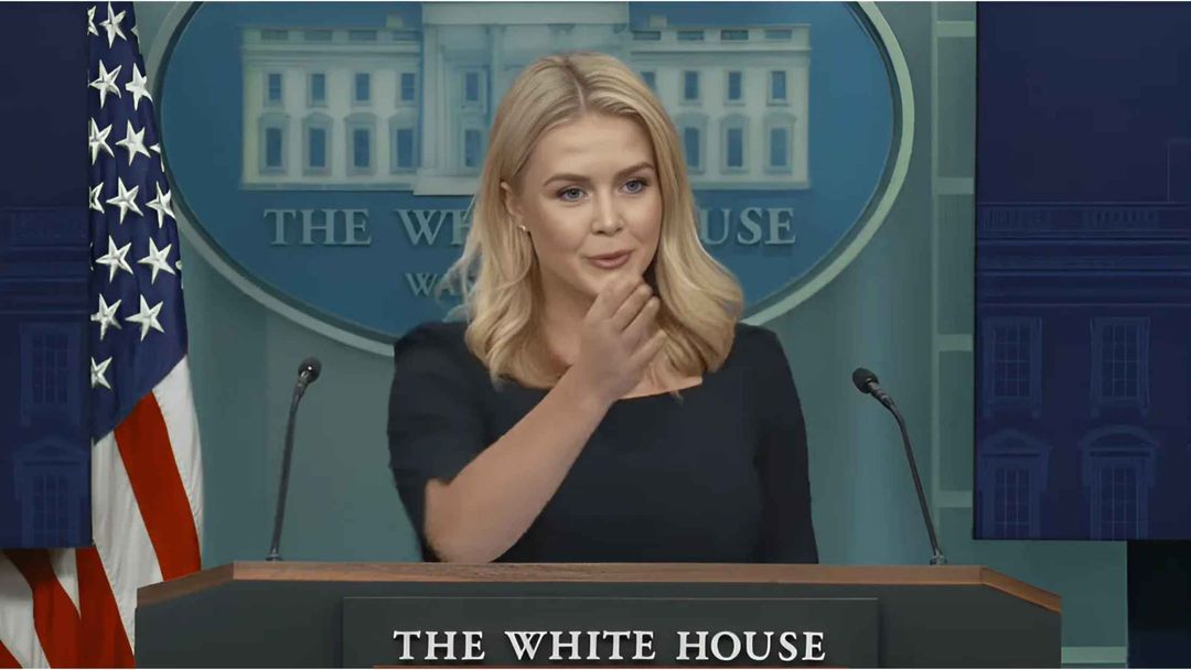 Karoline Leavitt White House Briefing 4/15/25 | Rev