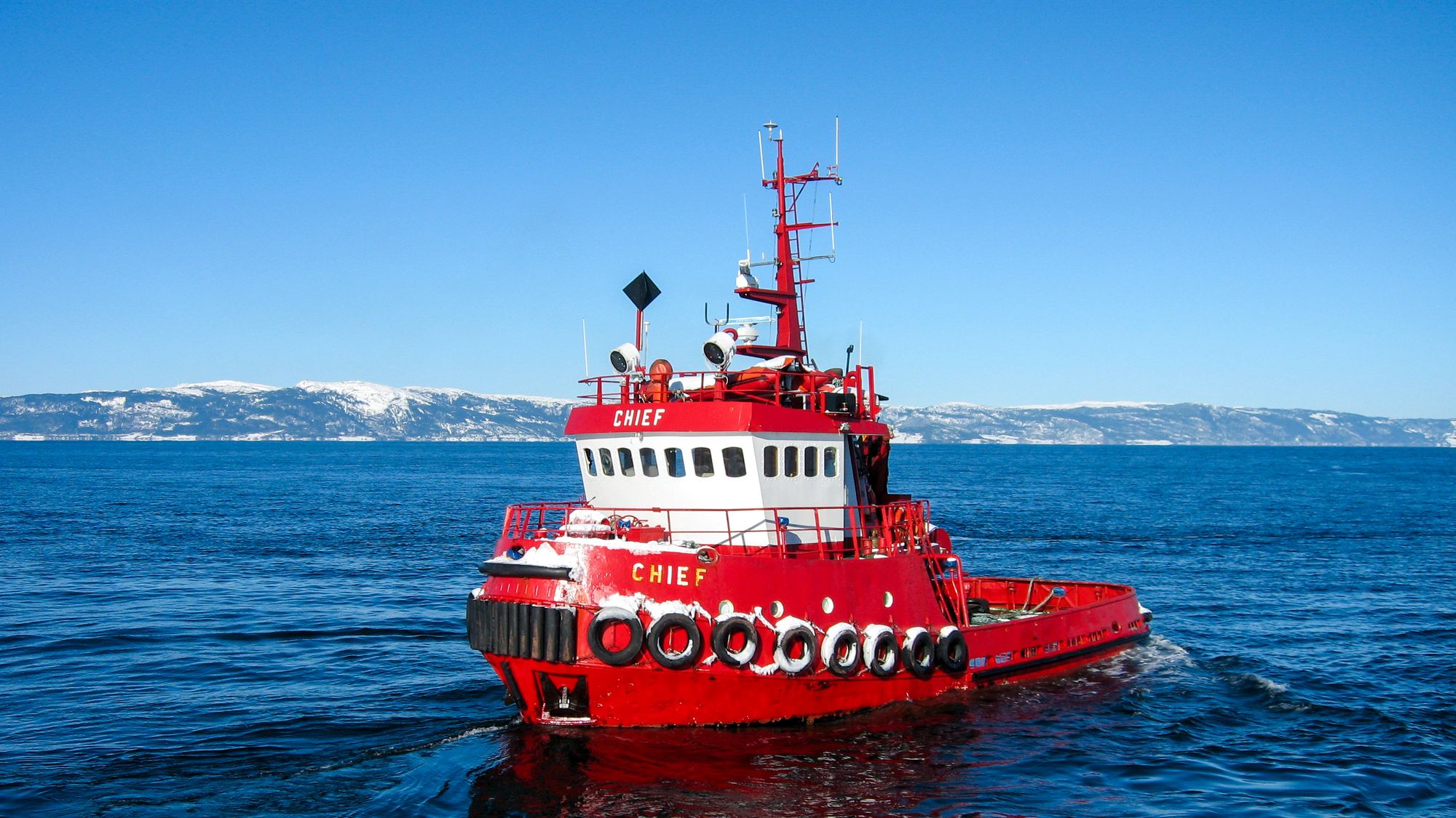 T/B CHIEF | BOA Offshore