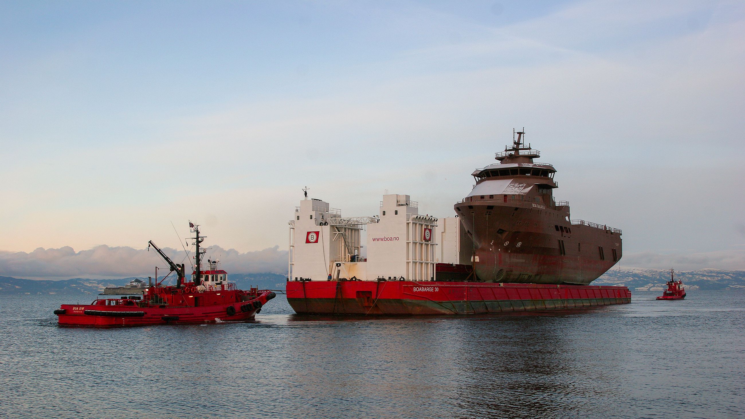 BOABARGE 30 | BOA Offshore
