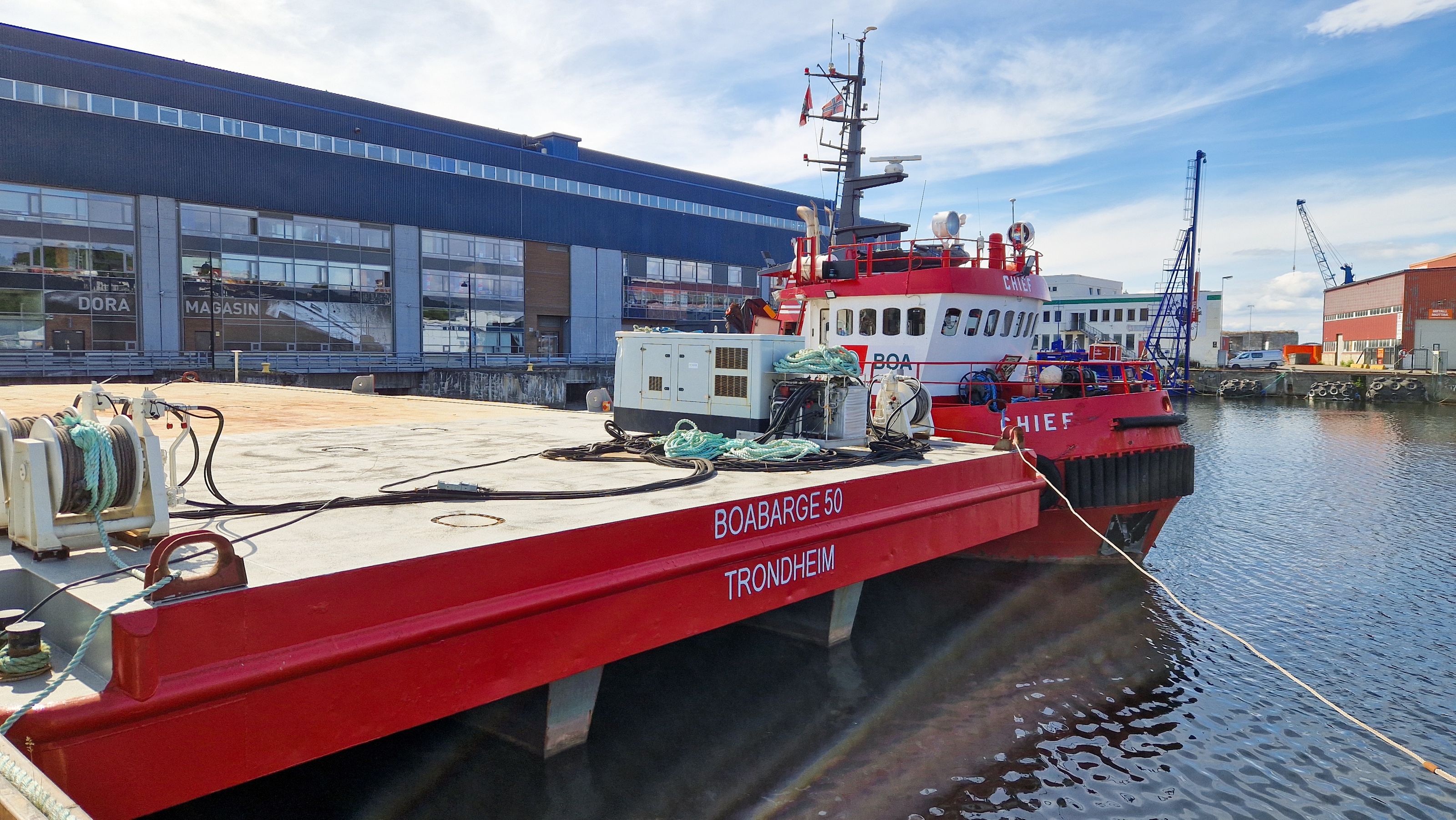 T/B CHIEF | BOA Offshore