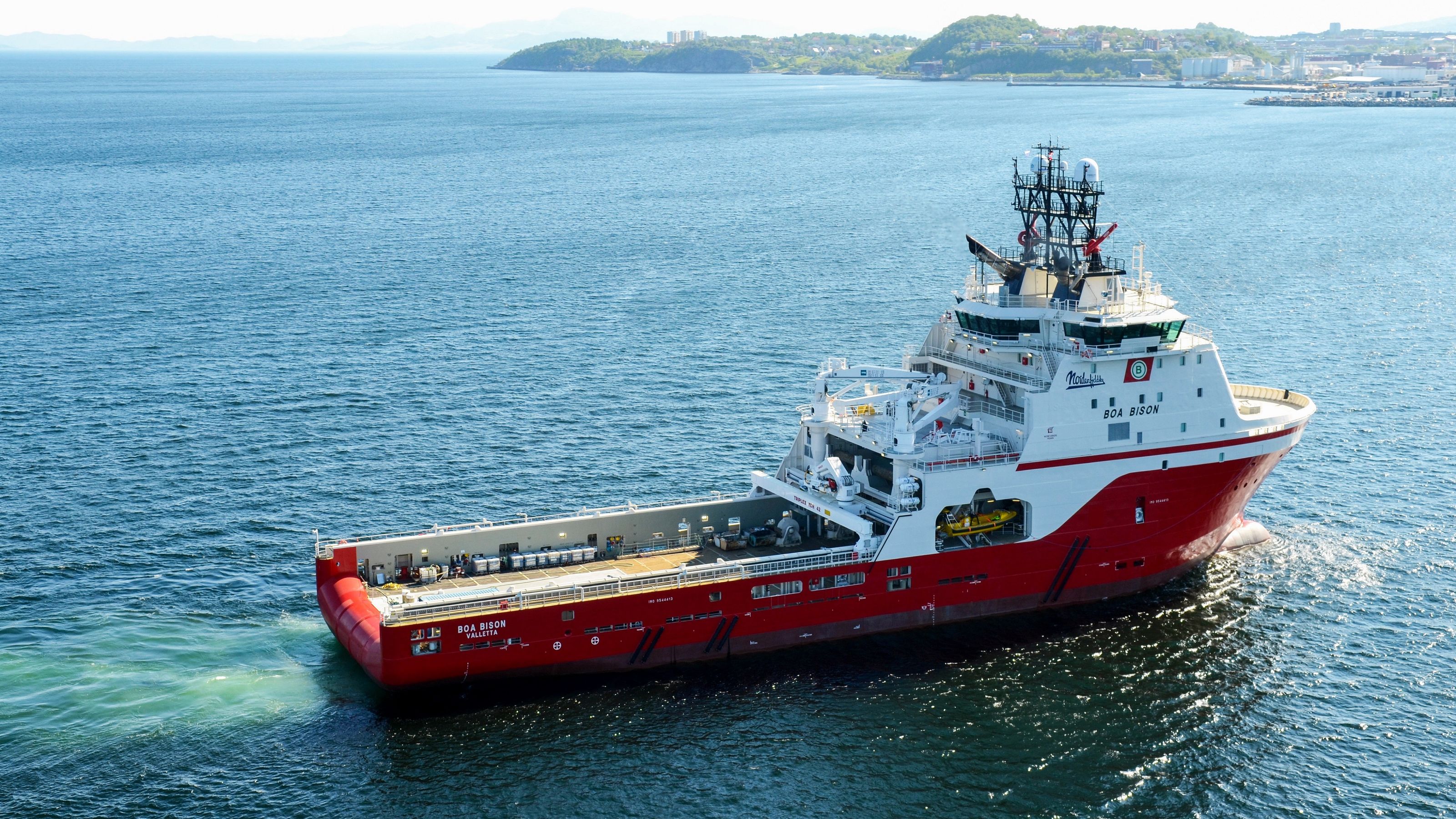 BOA BISON | BOA Offshore