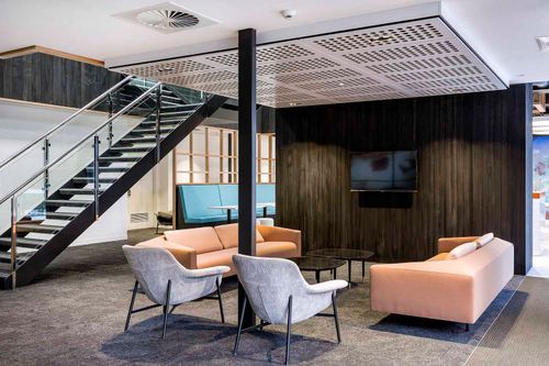 Channel Nine Office Fitout - Perth | Renascent