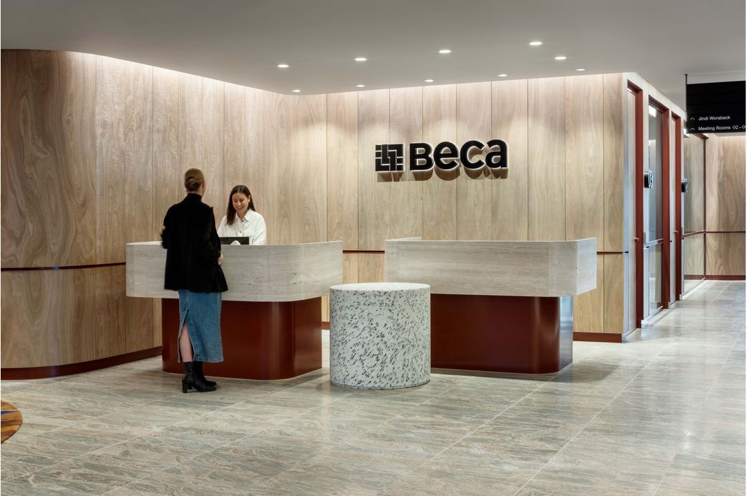 Beca Office Fitout - Melbourne | Renascent