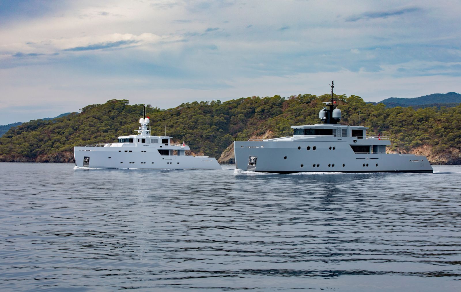 Explorer Yachts for Sale | Superyacht Partners