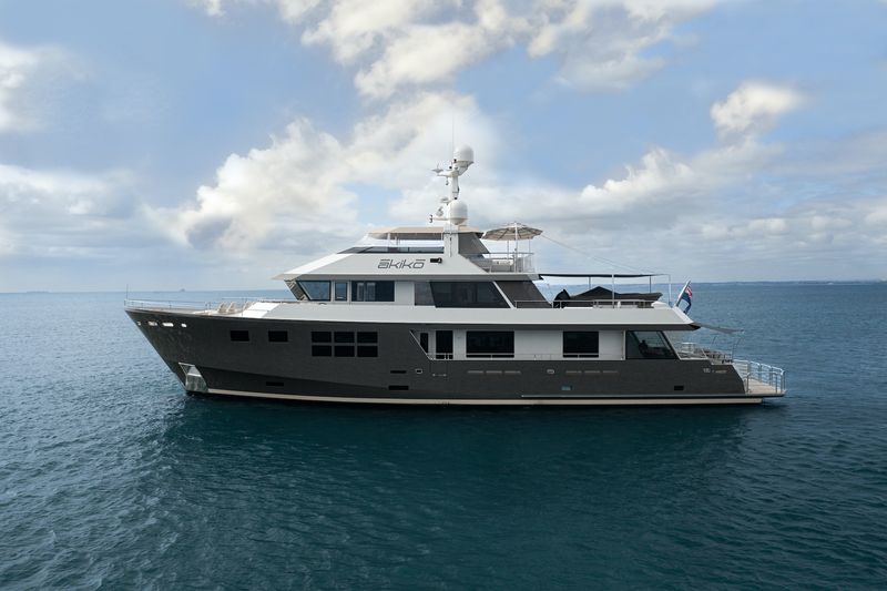 Explorer Yachts for Sale | Superyacht Partners