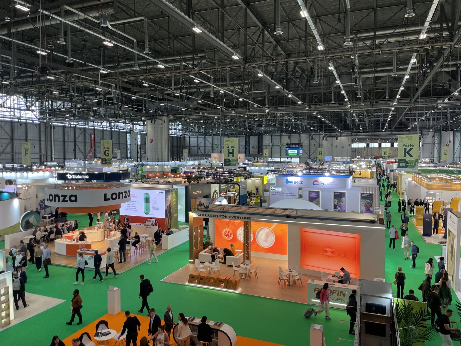 Nutrition Integrated | Blog | Vitafoods 2024: sparking new questions