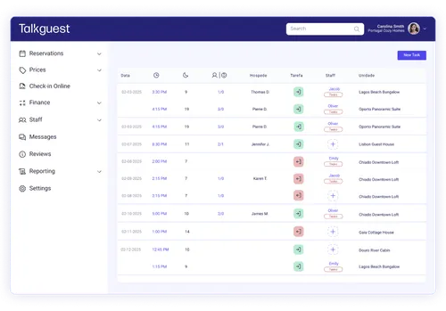 Talkguest - See all features