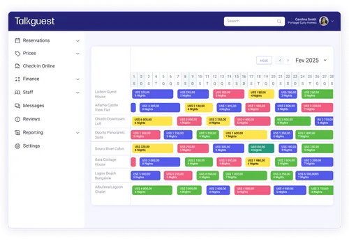 Talkguest - Todas as funcionalidades