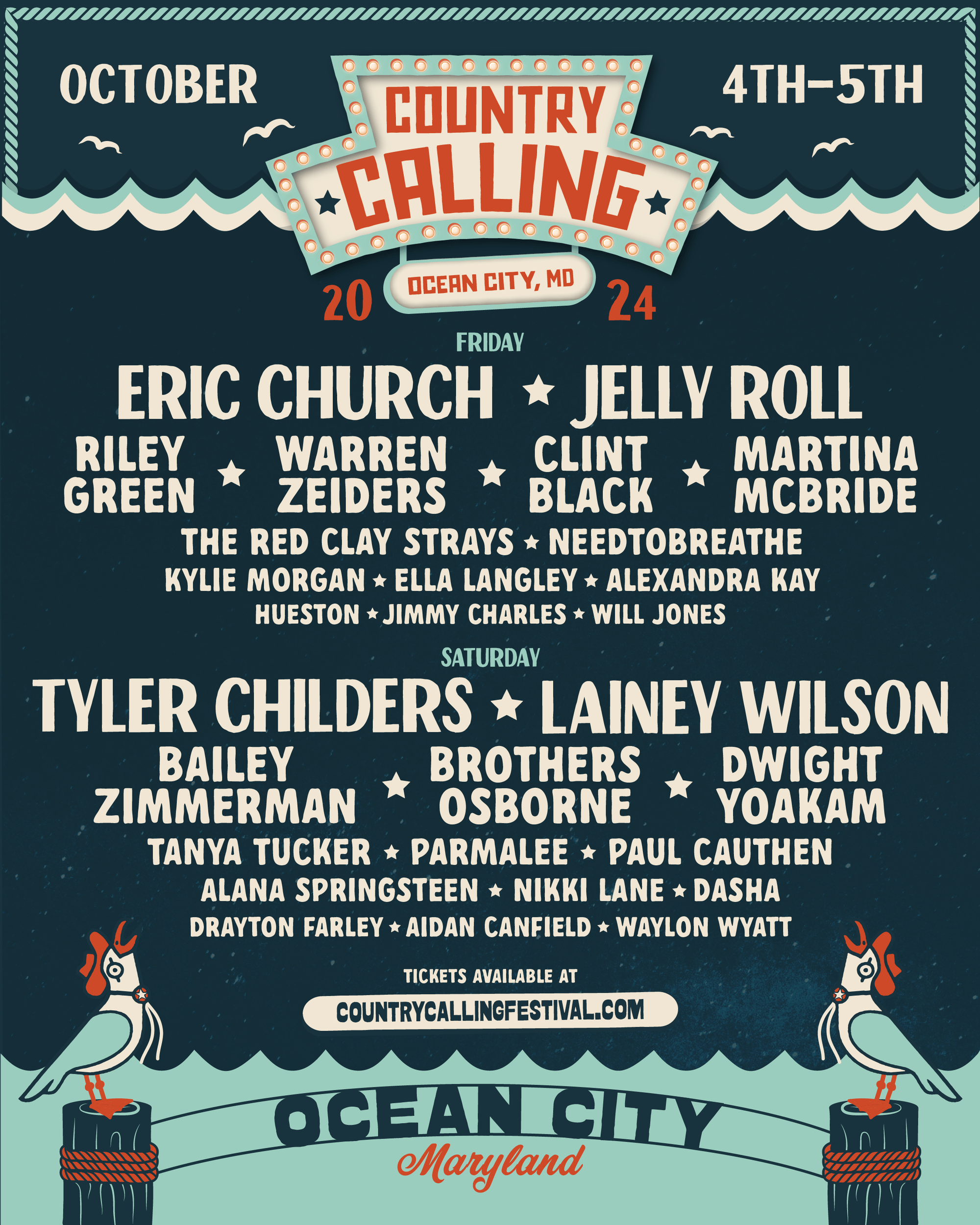 Lineup | Country Calling