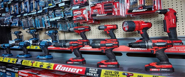 Tool stores like harbor freight store