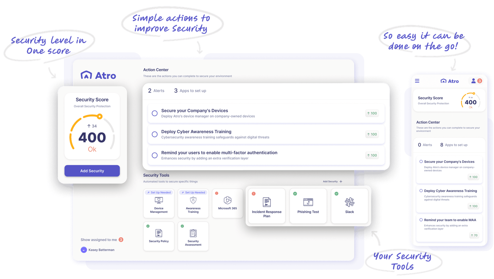 Atro | Cybersecurity Made Simple - Learn About the Atro Platform