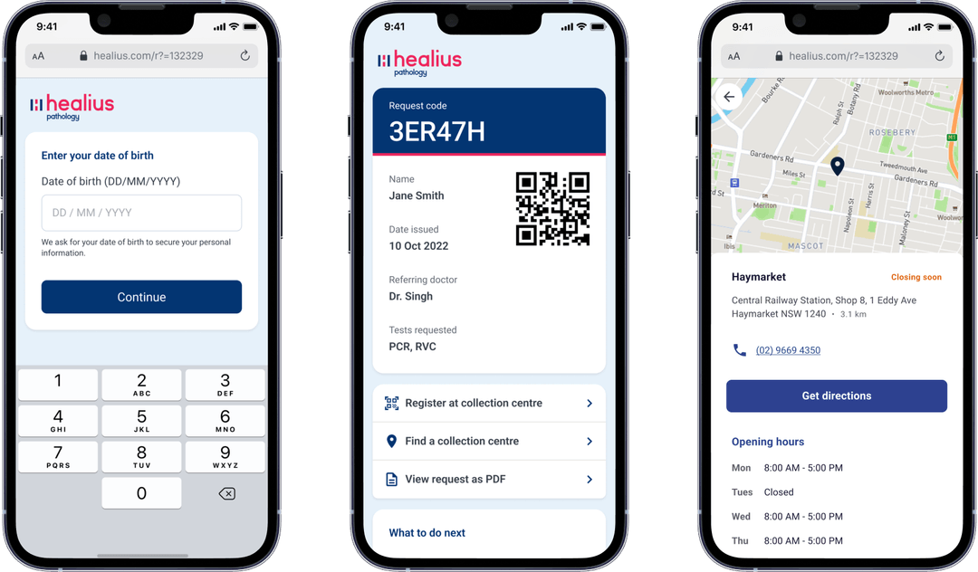 eReferrals | QML Pathology