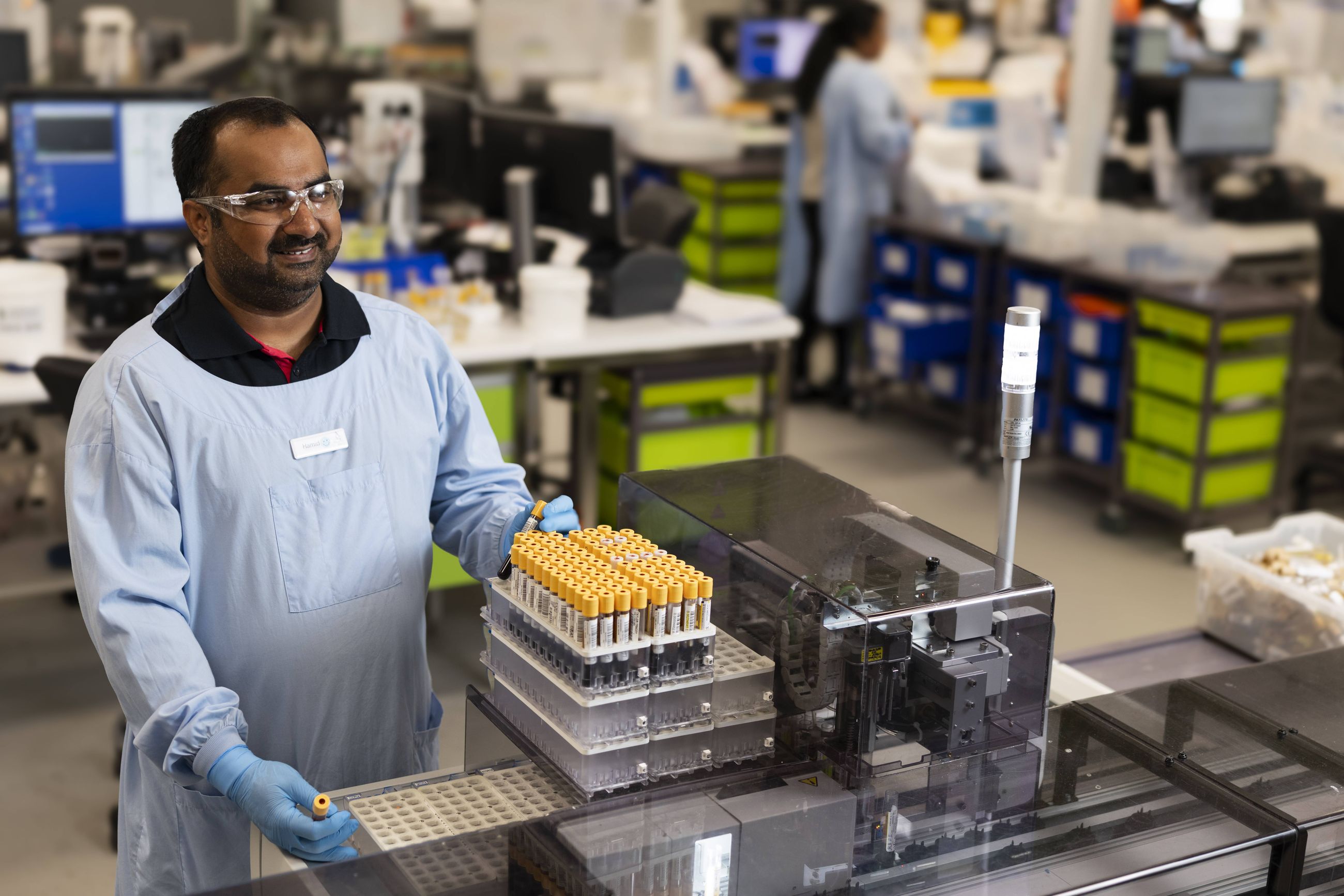 Receiving results | QML Pathology