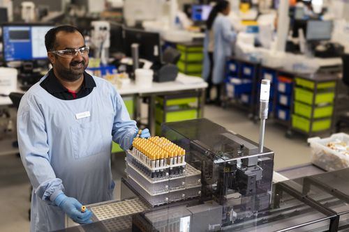 Receiving results | QML Pathology