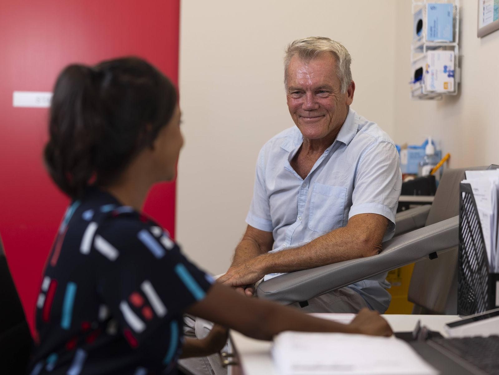 QML Pathology mobile collection services