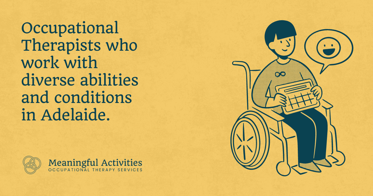 Meaningful Activities | Our Occupational Therapy Services