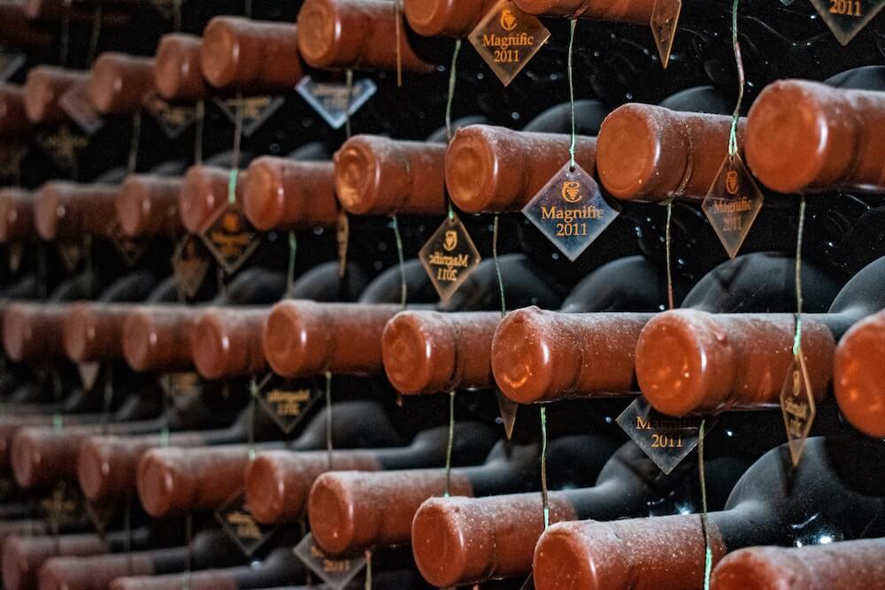 The Process Of Creating An Organic Bottle Of Red Wine | The Momentum