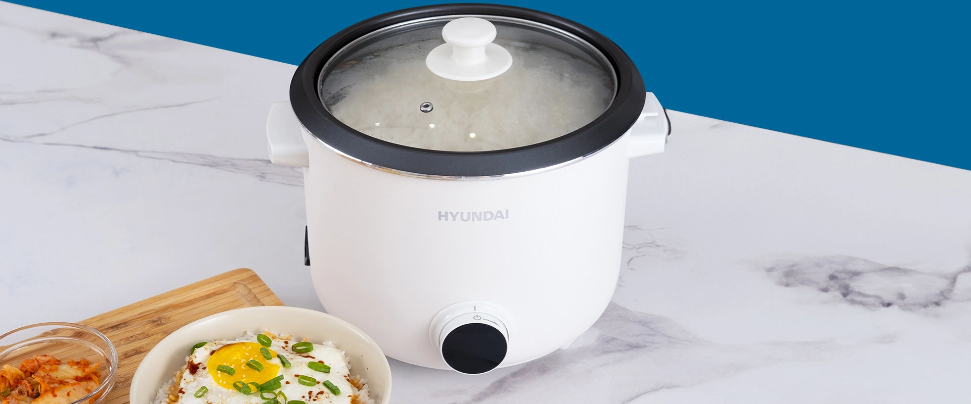 2.8L Rice Cooker (16 cups) — Hyundai Home Appliances