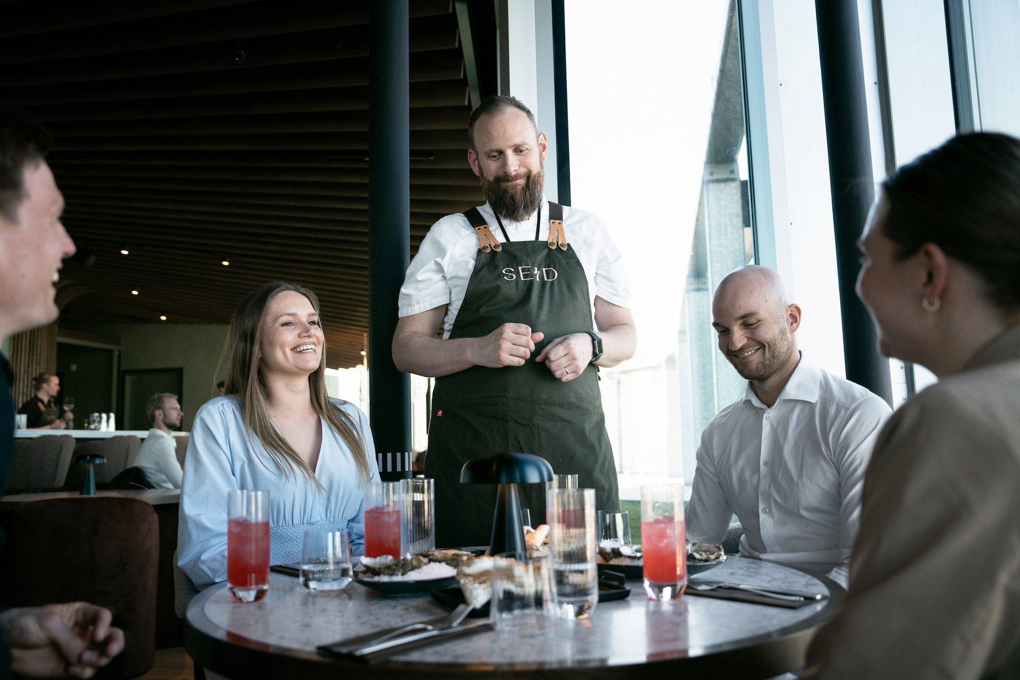 Seid Grill & Cocktailbar - Om oss