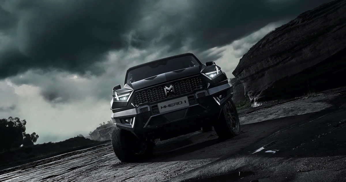 MHERO | NEVER BACK DOWN | Premium SUV Norway