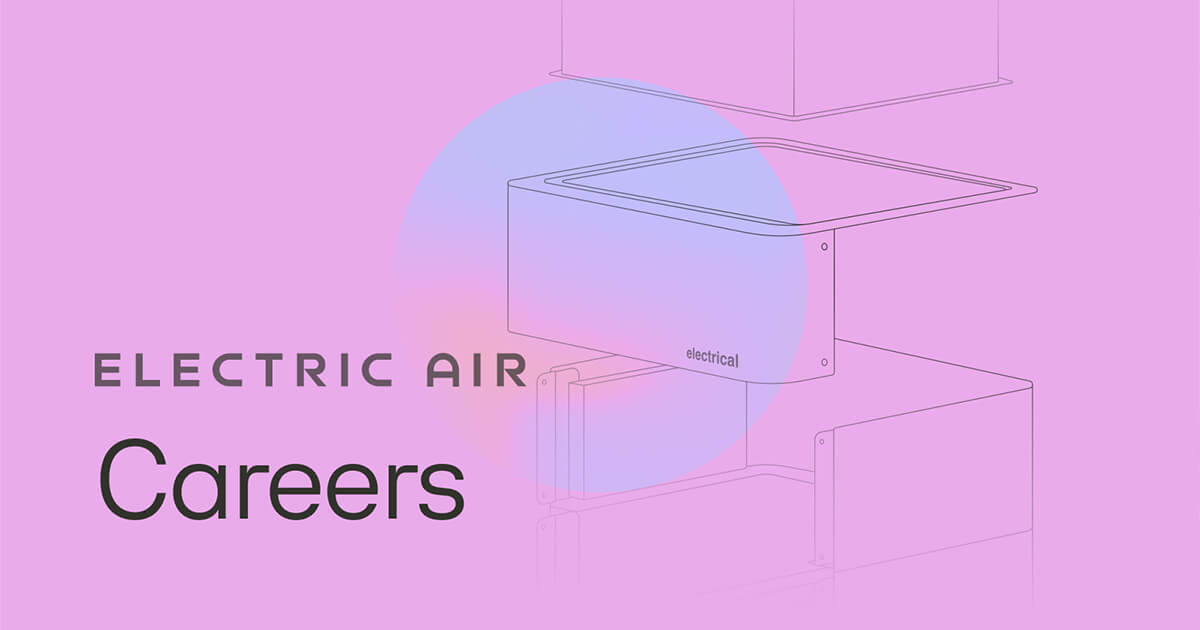 Careers - Electric Air