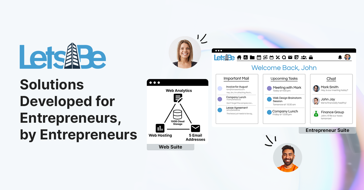 LetsBe Biz | Solutions by Entrepreneurs for Entrepreneurs