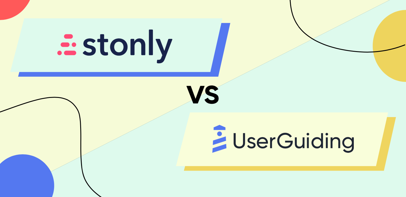 Stonly vs. UserGuiding 2024 Comparison