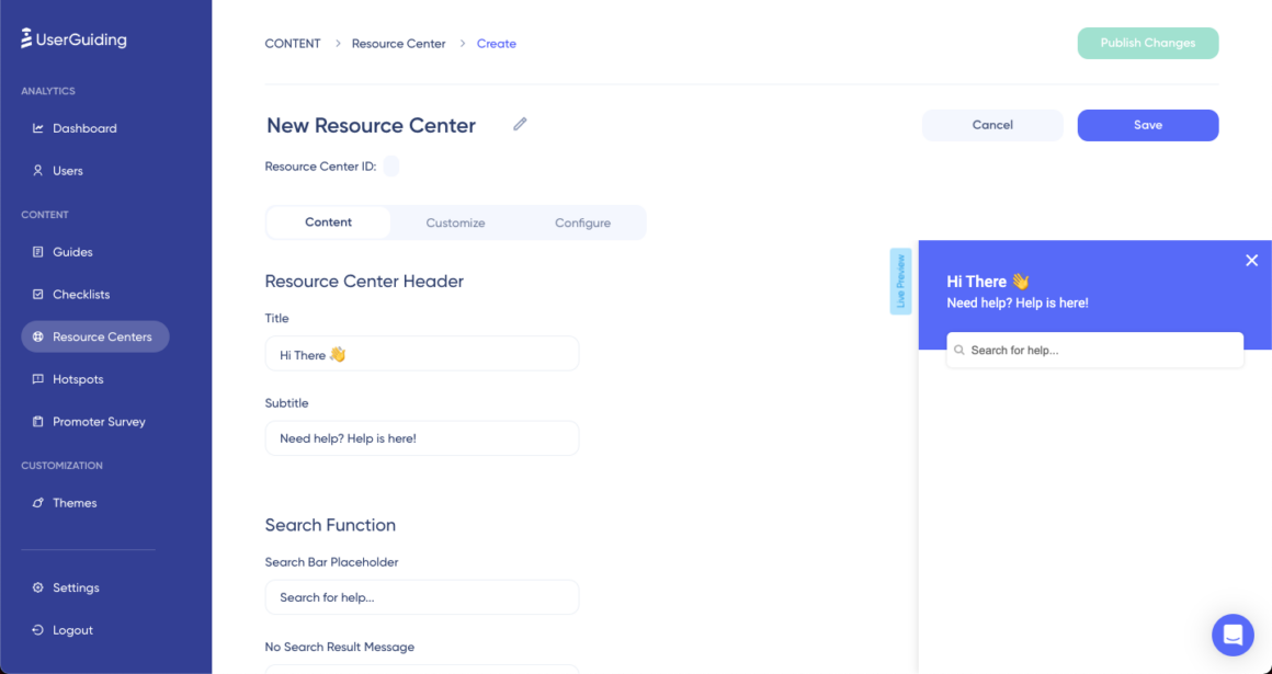 Por qué no necesitas una alternativa a UserGuiding