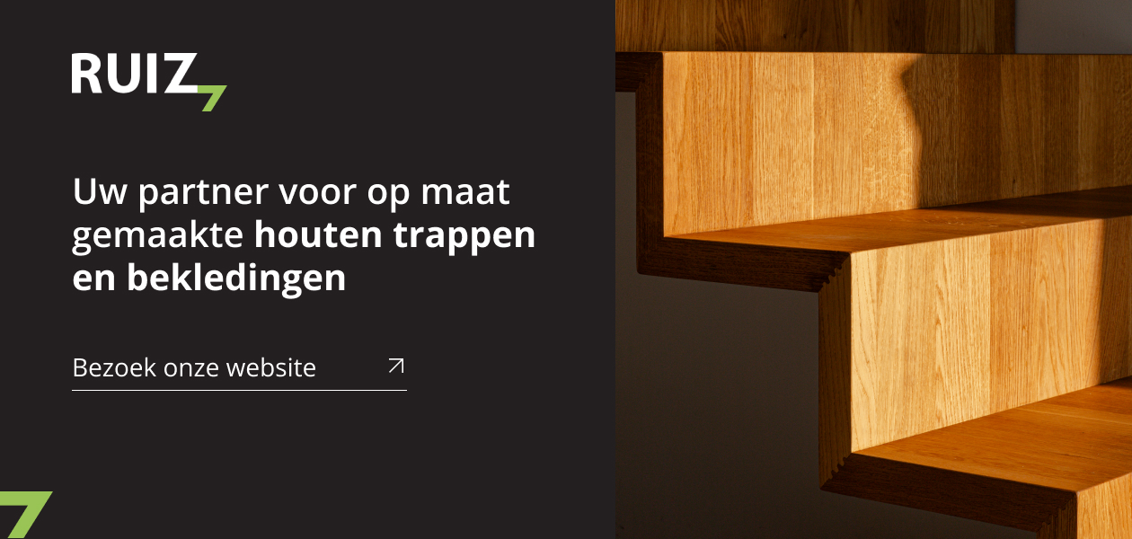 Technische termen van trappen en hun betekenis | Ruiz Wood Technics