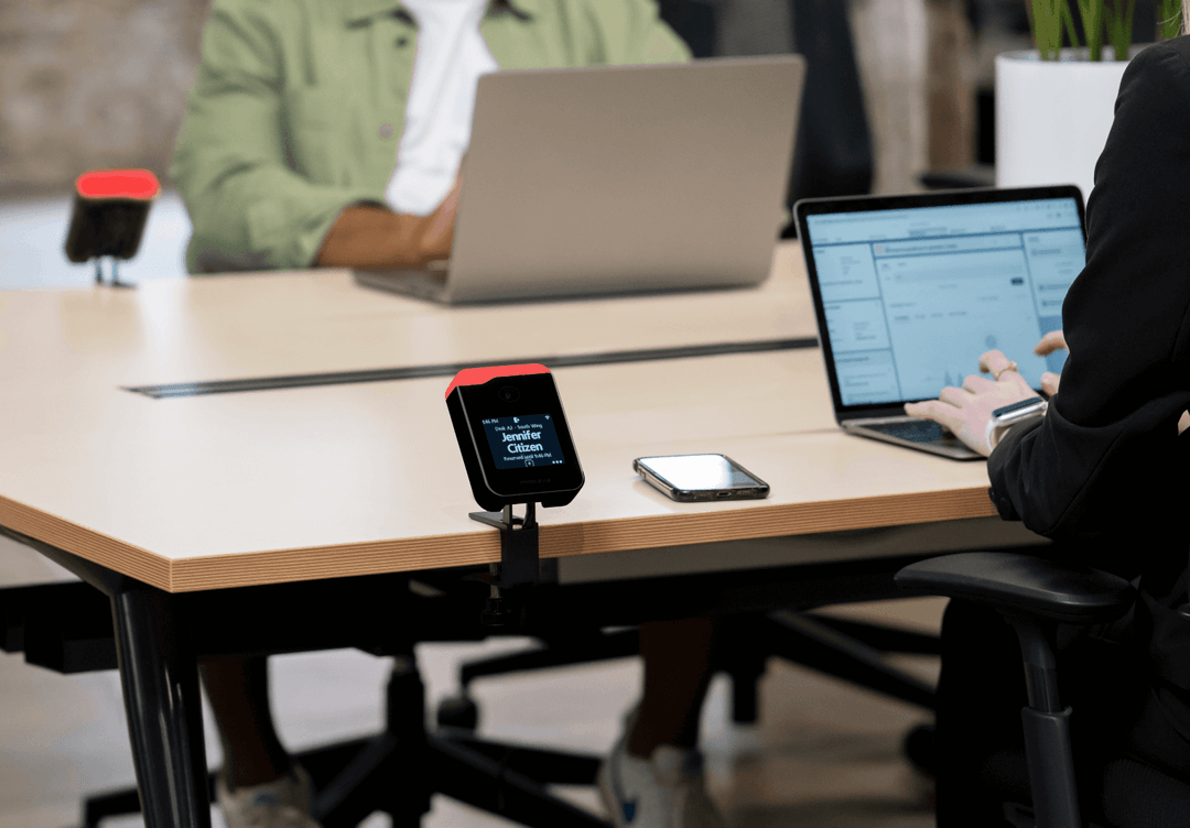 Embrava Desk Sign - Desk Booking Device