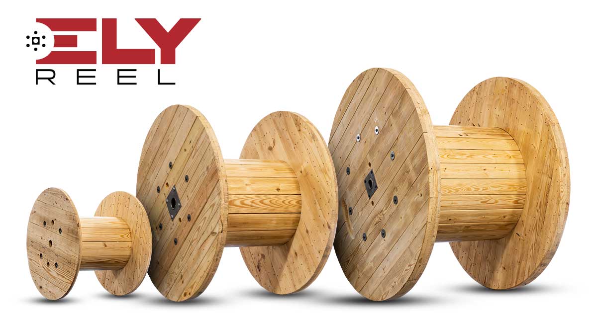 Ely Reel | American Made Wooden Cable Reels