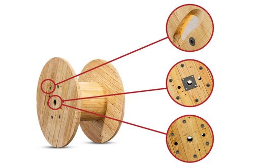 Ely Reel Products | Wooden Cable Reels - American Made