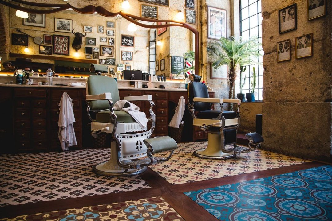 Ideas de decoración para Barberías modernas y vintage